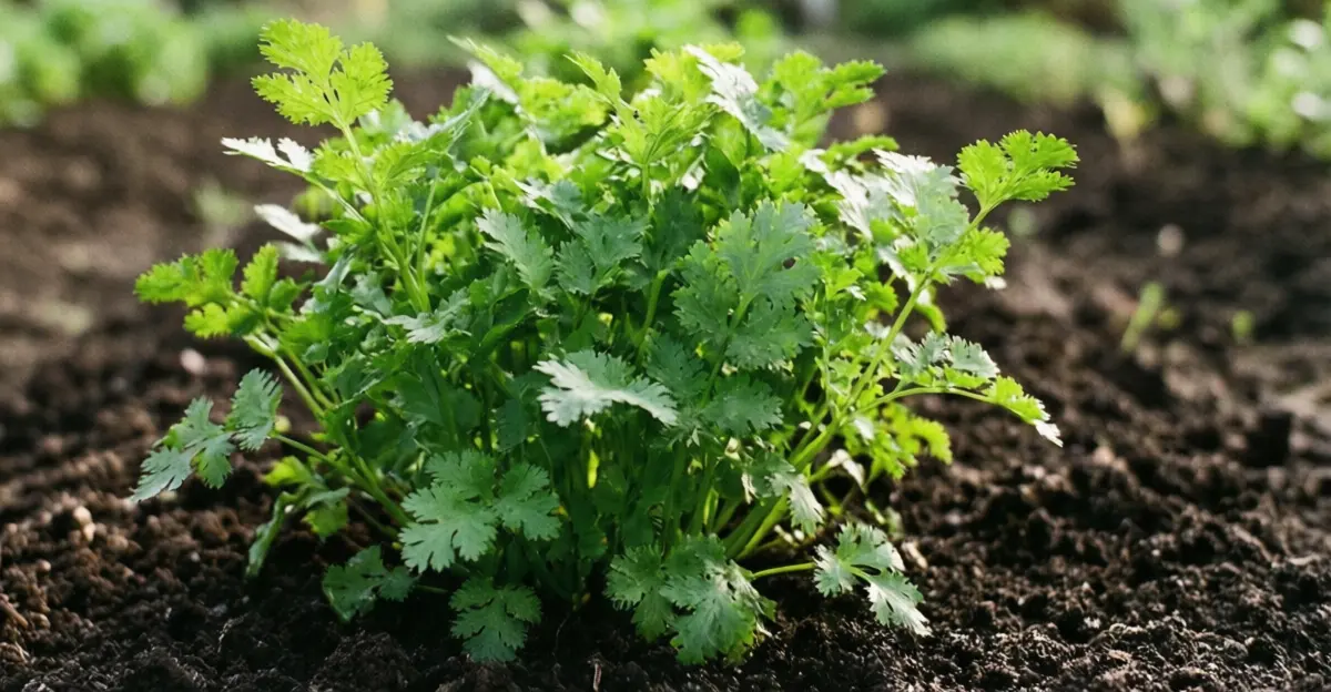 How Does Cilantro Grow? Life Cycle & Care Guide | Love Planting